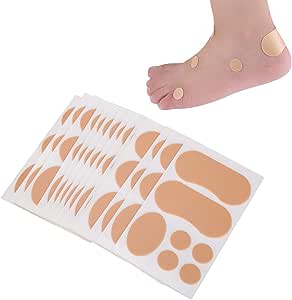 Amazon.com: Alvinlite Moleskin for Fee Blisters, 15 Sheets Adhesive ...