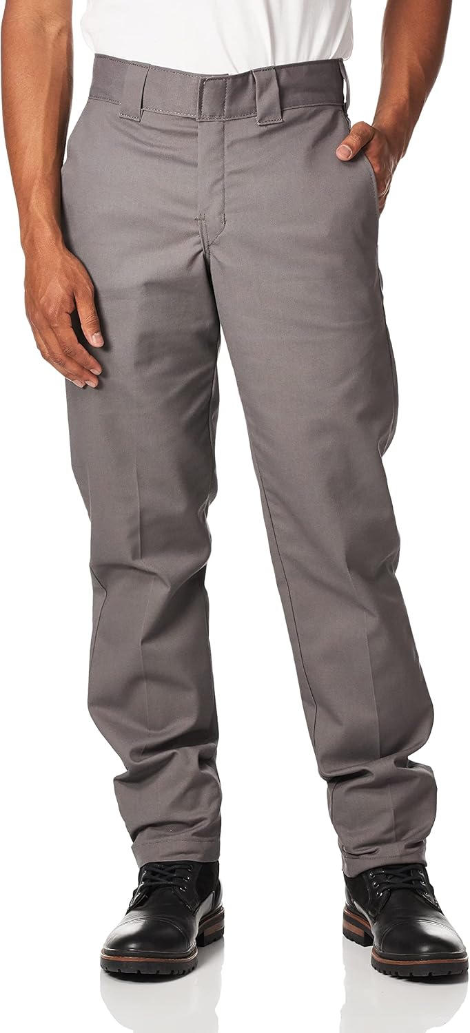 Amazon.com: Dickies Men's Slim Taper Stretch Twill Work Pant: Clothing, Shoes & Jewelry