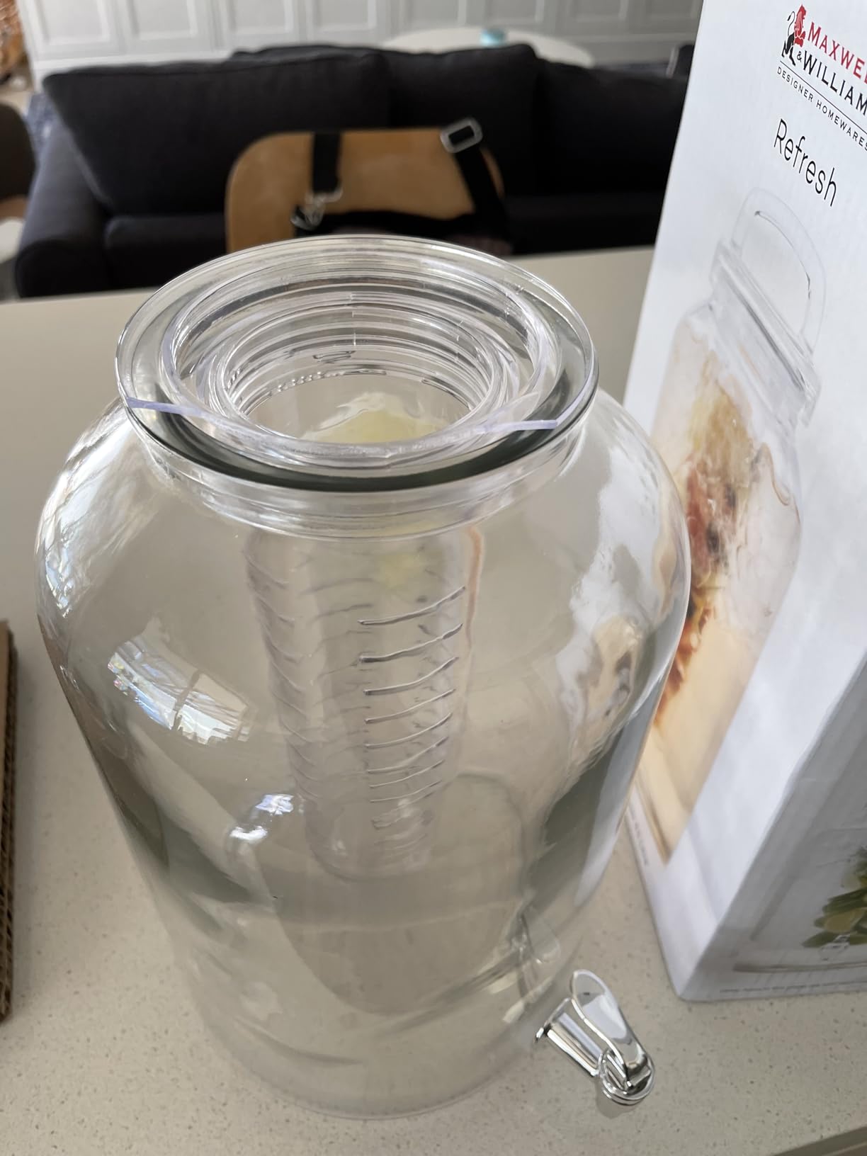 Maxwell & Williams Refresh Drink Dispenser With Infuser 8.5L Gift Boxed ...