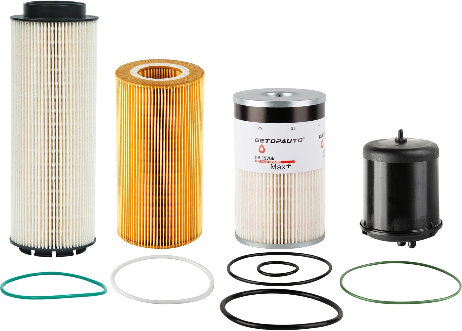 Amazon.com: Fleetguard Paccar MX13 Engine Maintance Filter Kit LF16233 ...