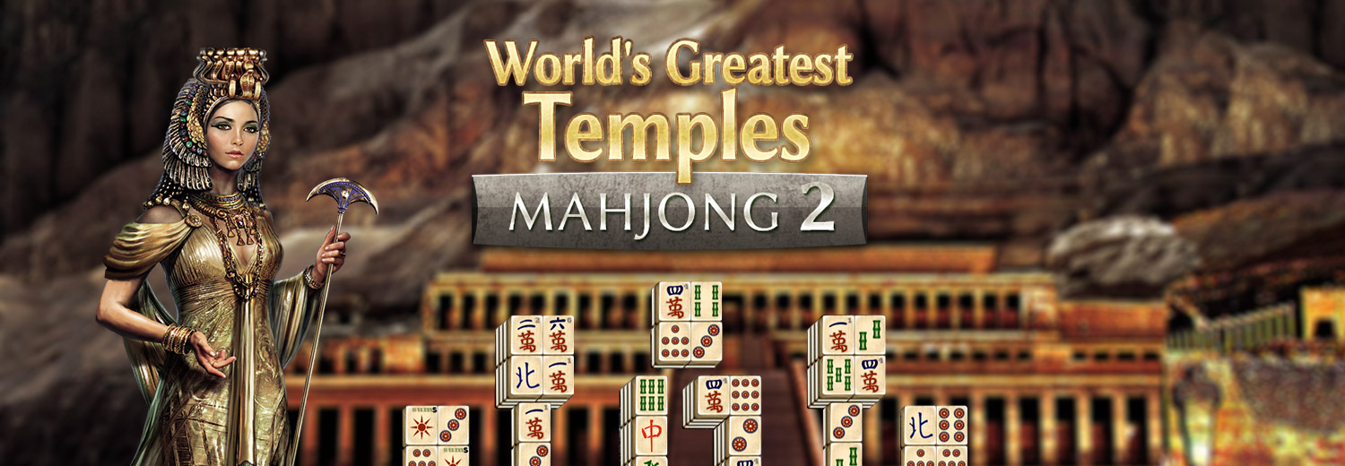 Amazon.com: World's Greatest Temples Mahjong 2 [Download] : Video Games