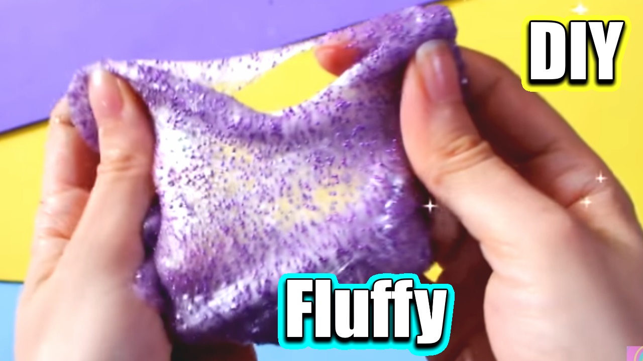 How to Make Fluffy Glitter Slime - App on Amazon Appstore