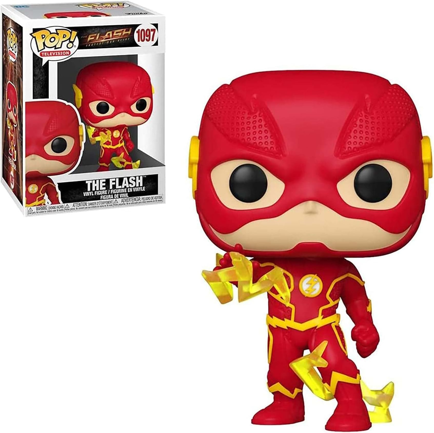 Amazon.com: Funko Pop! Movies: DC - The Flash, Supergirl : Everything Else