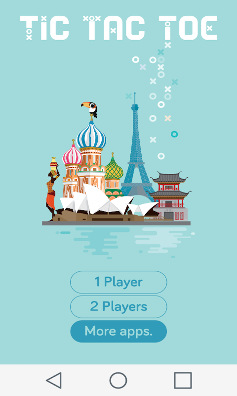 Tic Tac Toe - Places:Amazon.com:Appstore for Android