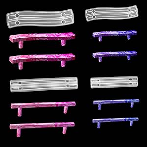 Amazon.com: 8 Pcs Tray Handles for Resin Mold,4 Set Silicone Tray Handle Mold Epoxy Resin ...