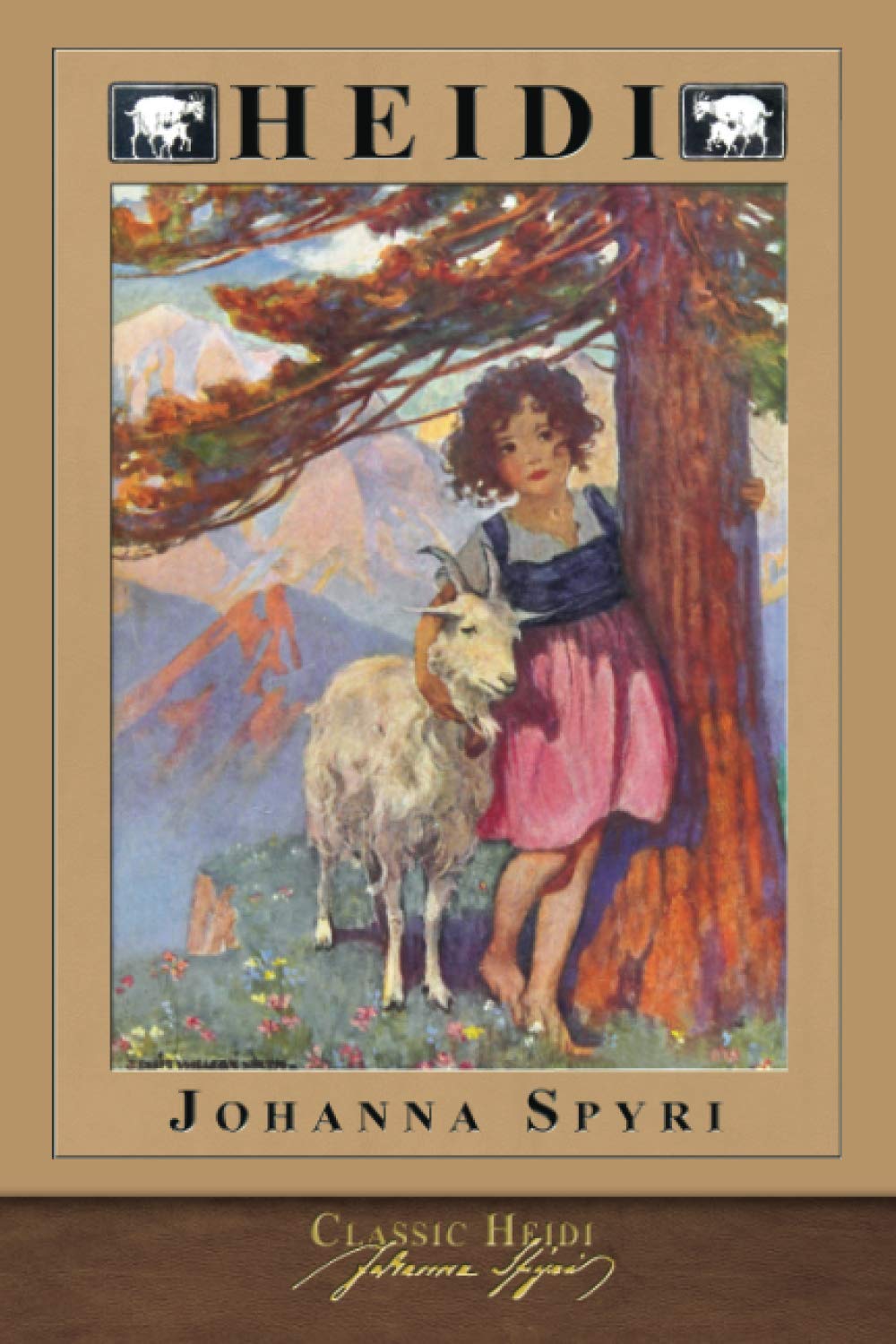 Classic Heidi: Illustrated Parts 1 and 2: Amazon.co.uk: Spyri, Johanna ...