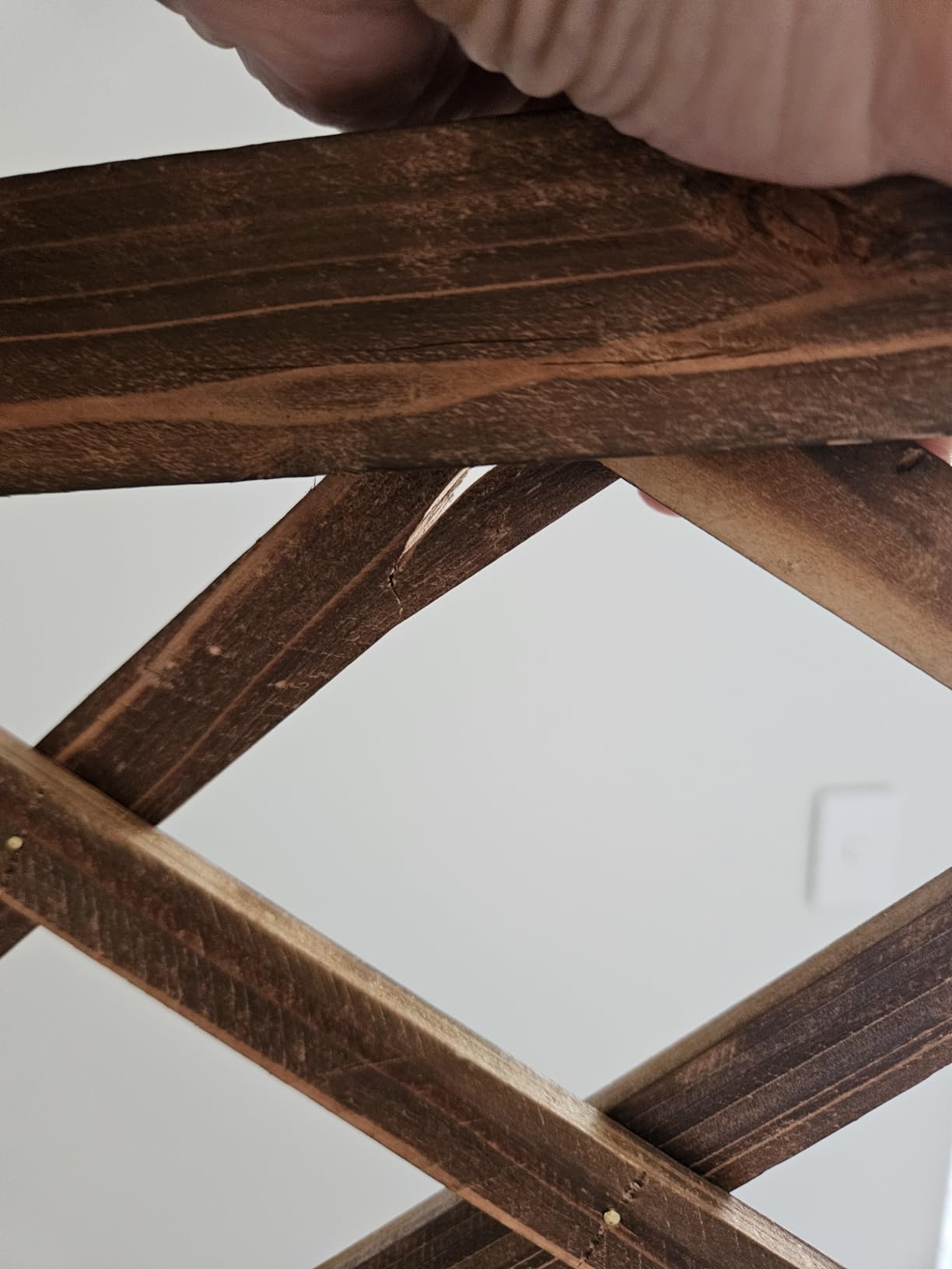 Generic Expandable Wood Fence - Foldable Screen Panel, Freestanding ...