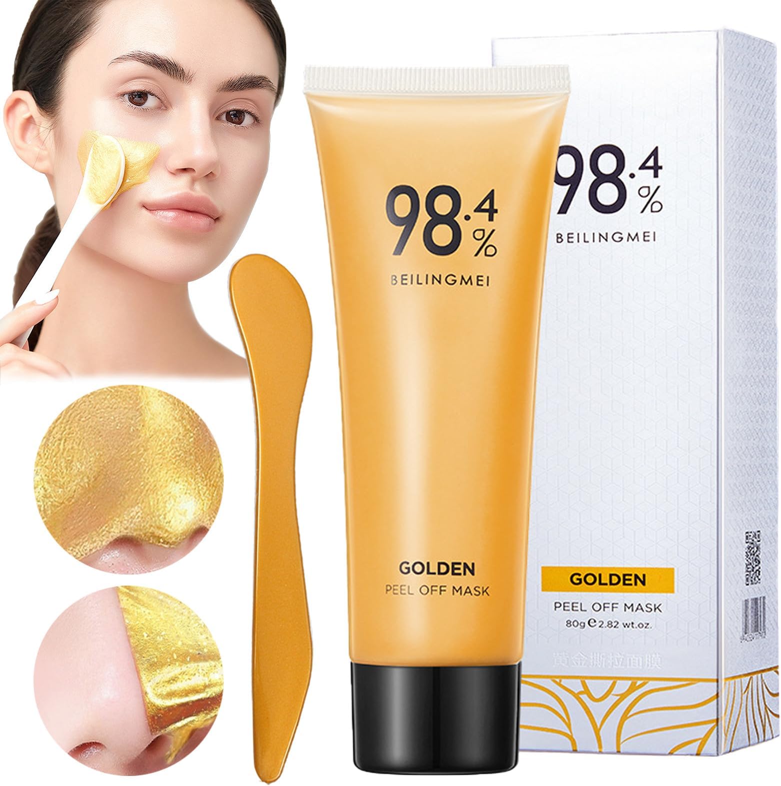 Amazon.com : Name Skin Care Alginate Powder Face Mask with Niacinamide ...