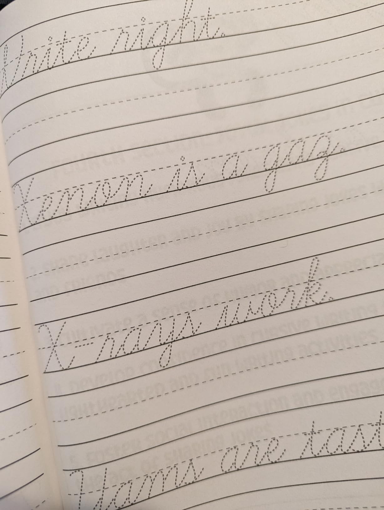 Cursive Workbook for Kids Ages 8-12: Cursive Handwriting Workbook for ...