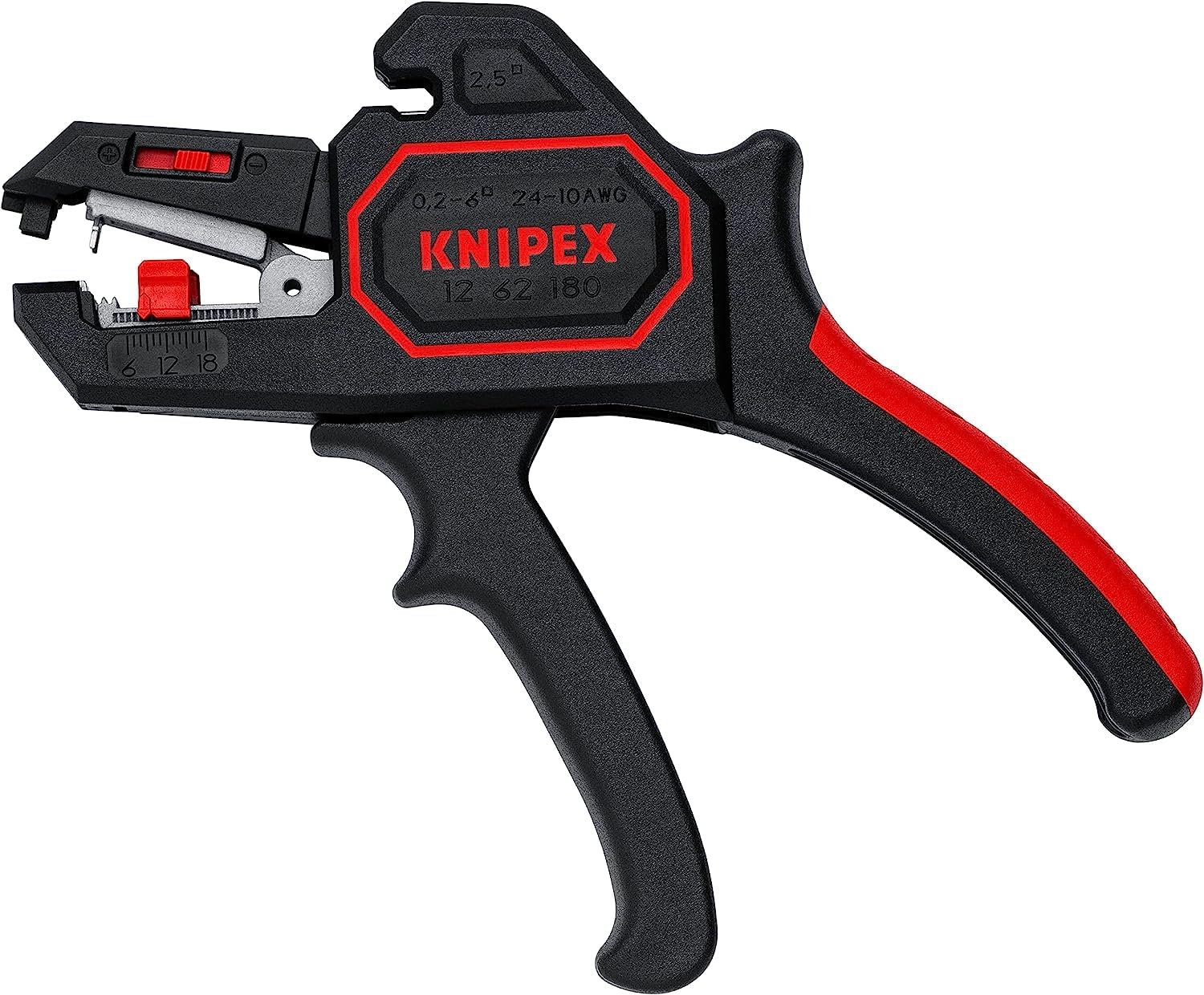 KNIPEX 13 76 200 ME WireStripper Metric Version Insulated with Multi ...