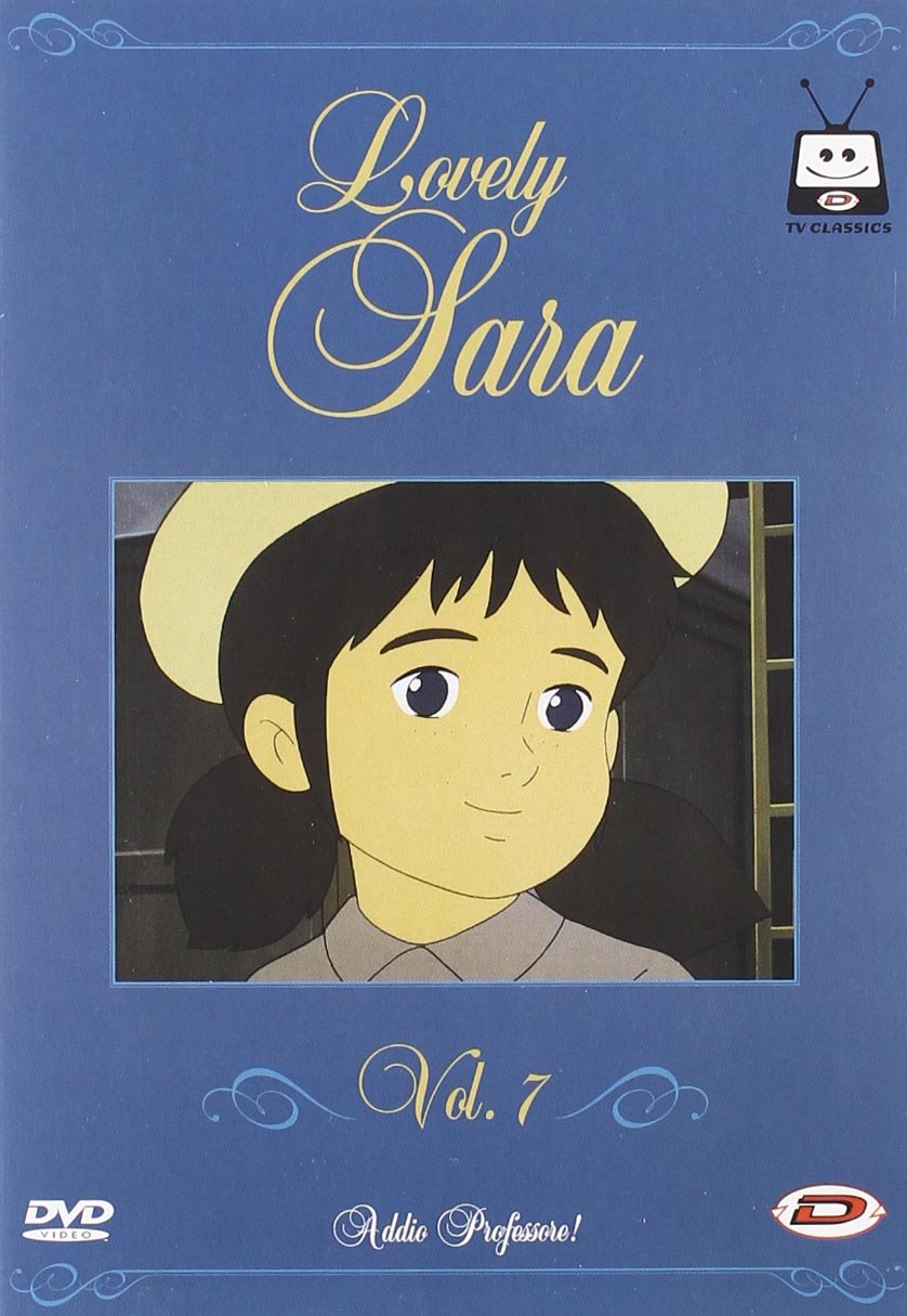 Lovely Sara - Princess Sarah - Serie Completa #02 (5 Dvd): Amazon.de ...