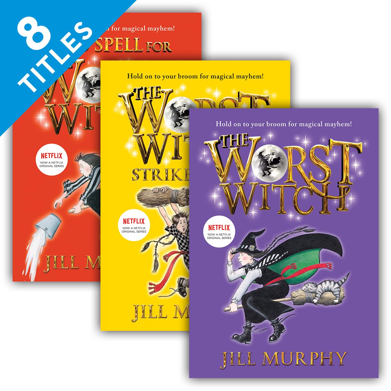 The Worst Witch (Worst Witch, 1-8) : Amazon.co.uk: Books