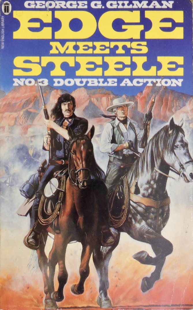 Double Action: George G. Gilman: 9780450057205: Amazon.com: Books