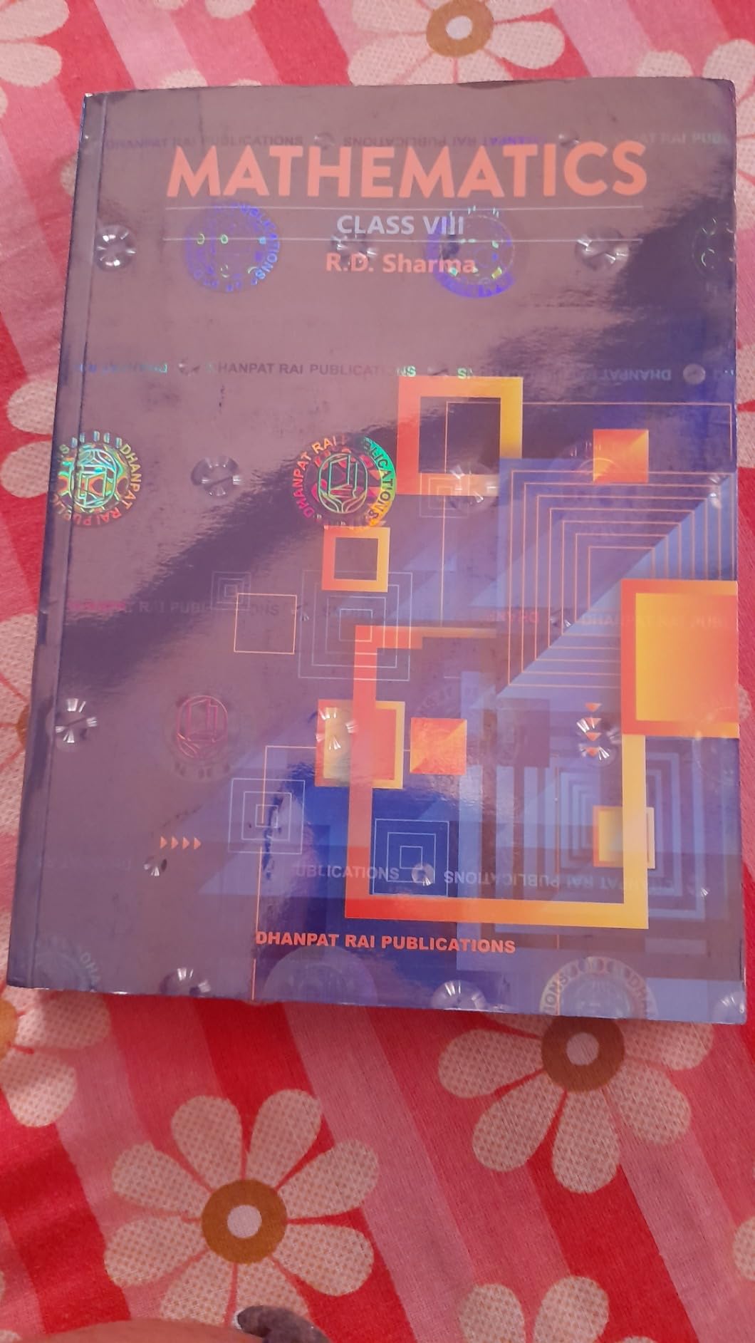 Mathematics class 8th - by R.D. Sharma (2024-25 Examination) : R.D ...