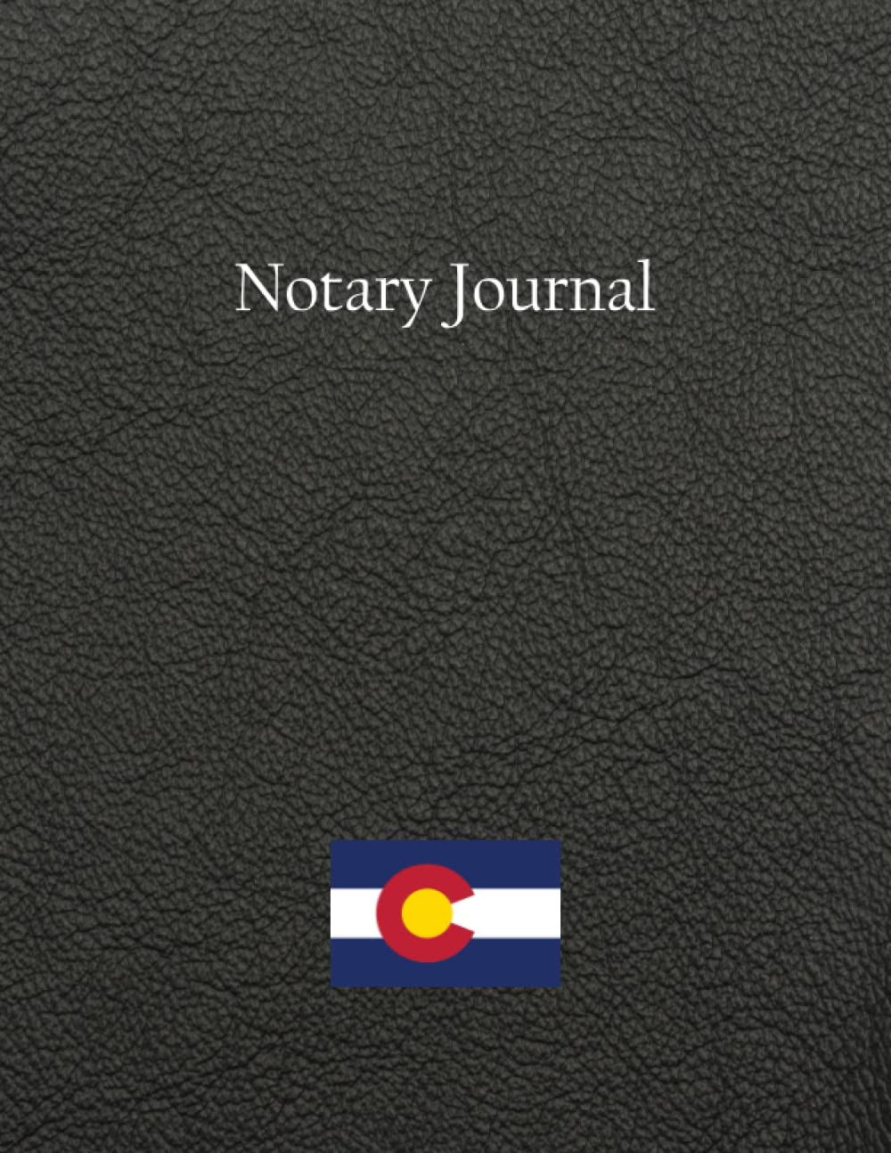 Amazon.com: Colorado Notary Journal: Notary Journal: Notary Public ...