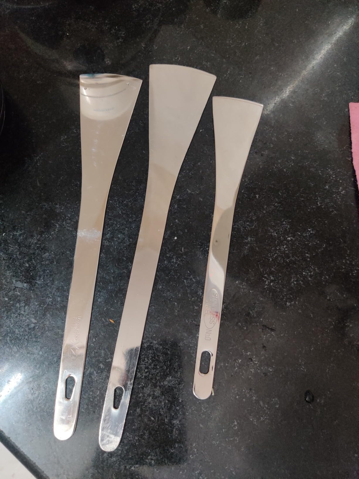 Buy faas Stainless Steel Palta Scraper Turner for Dosa Roti Omelet and ...