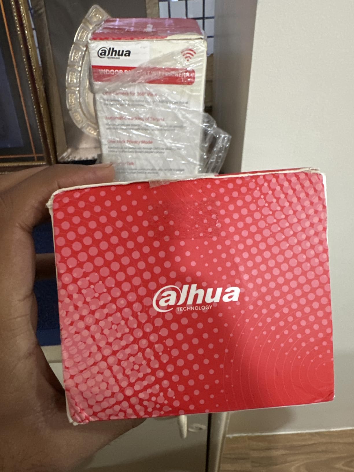 Buy Dahua Hero 2MP WiFi PT Camera,360° Coverage,Built in Mice,AI Human ...