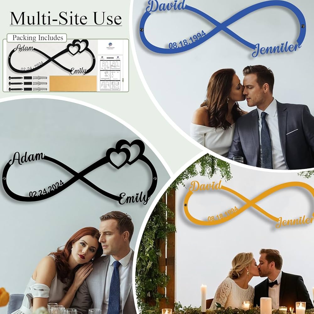 Infinity Sign Wedding