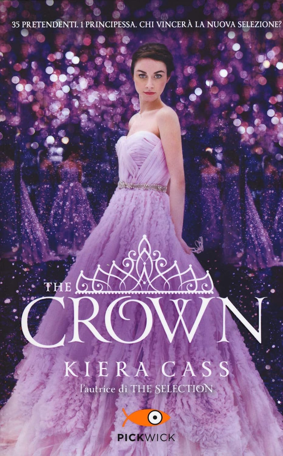 The crown. The selection : Cass, Kiera, Carbone, A.: Amazon.co.uk: Books