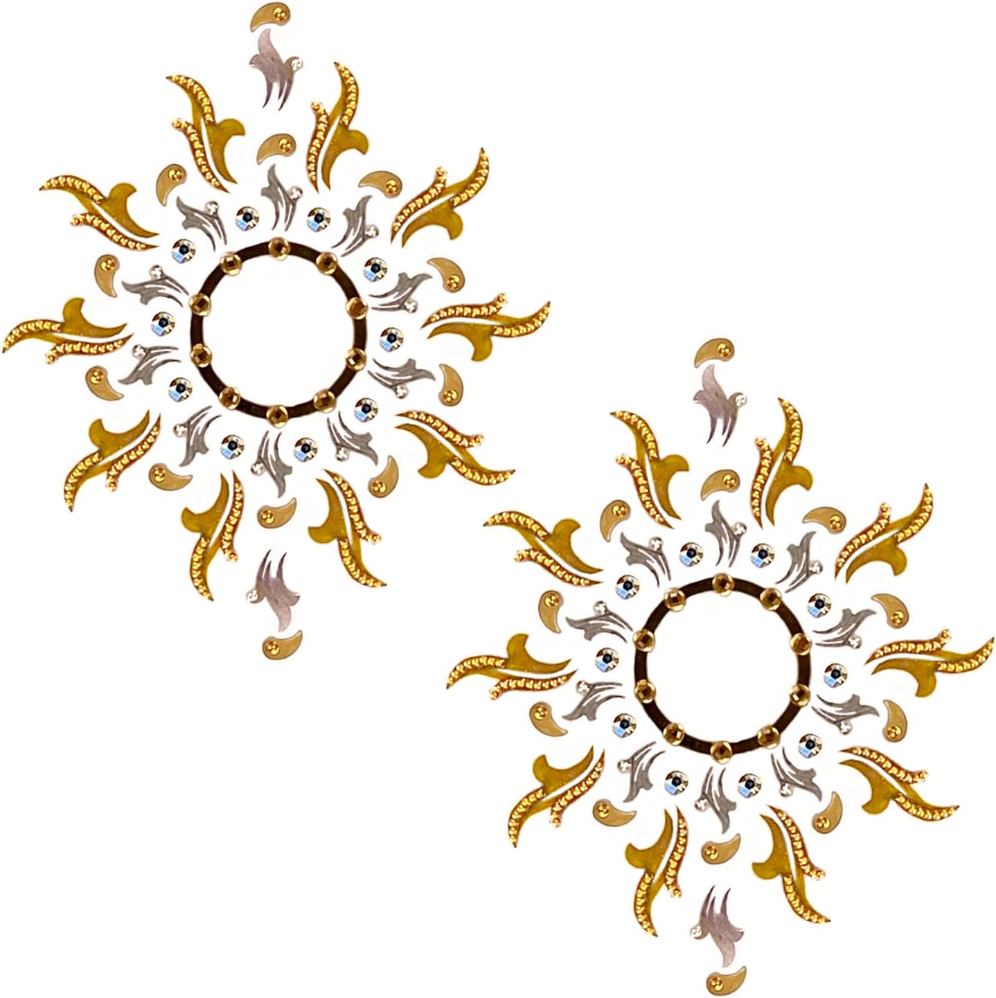 Sexy Nipple Pasties Rave | Chest Stickers for Women | Butterfly Pasties ...