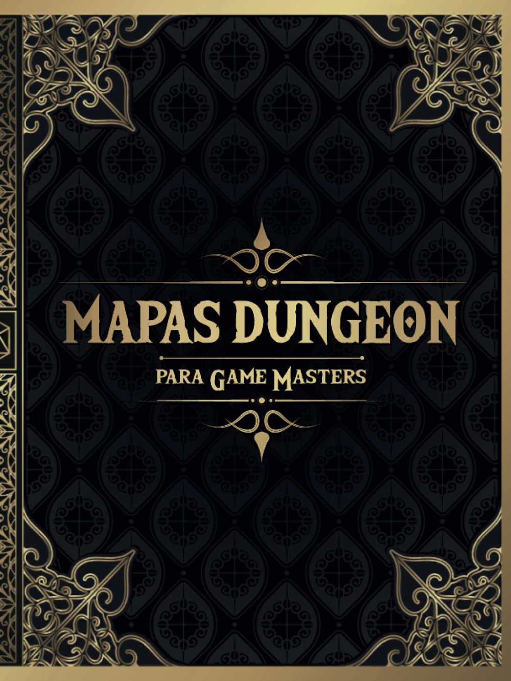 Mapas Dungeon para Game Masters: 50 mapas de Dungeon únicas y ...
