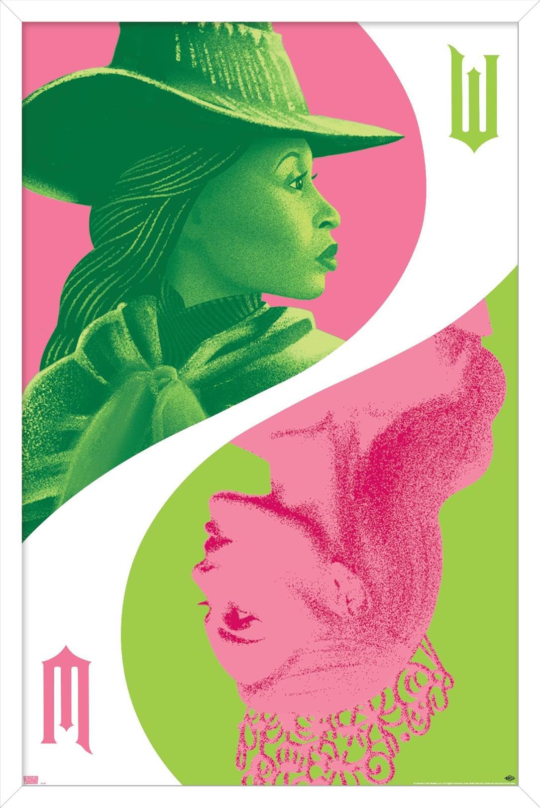 Amazon.com: Trends International Wicked - Reflection Wall Poster, 34L x ...