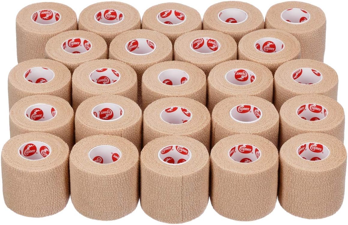 Amazon.com: Cramer Eco-Flex Self-Stick Stretch Tape, Cohesive Tape ...
