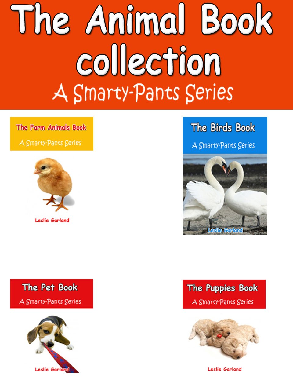 Amazon.com: The Animals Book Collection - A Smarty-Pants Children's ...