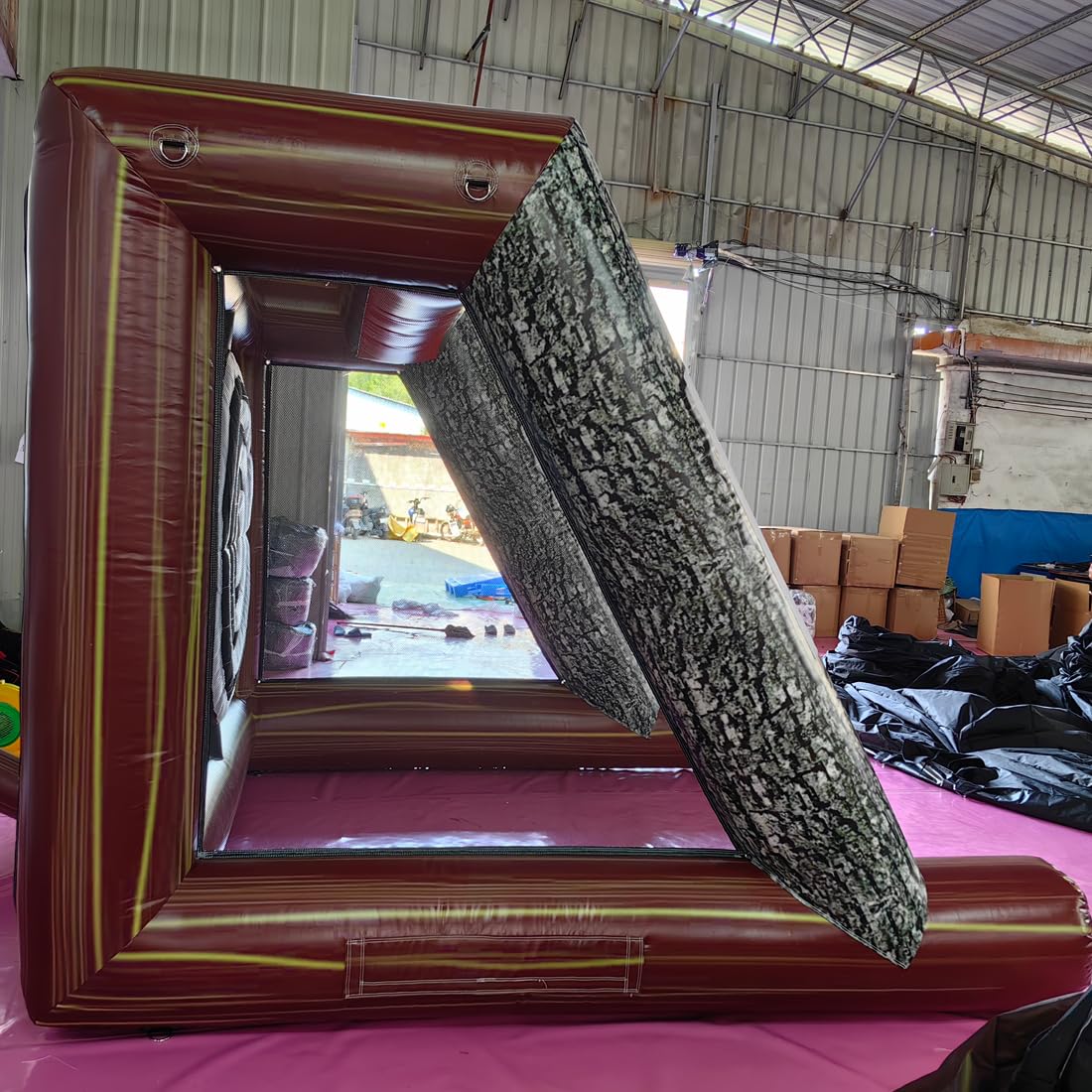 Snapklik.com : Vinfgoes PVC Inflatable Axes Throwing Game Inflatable ...