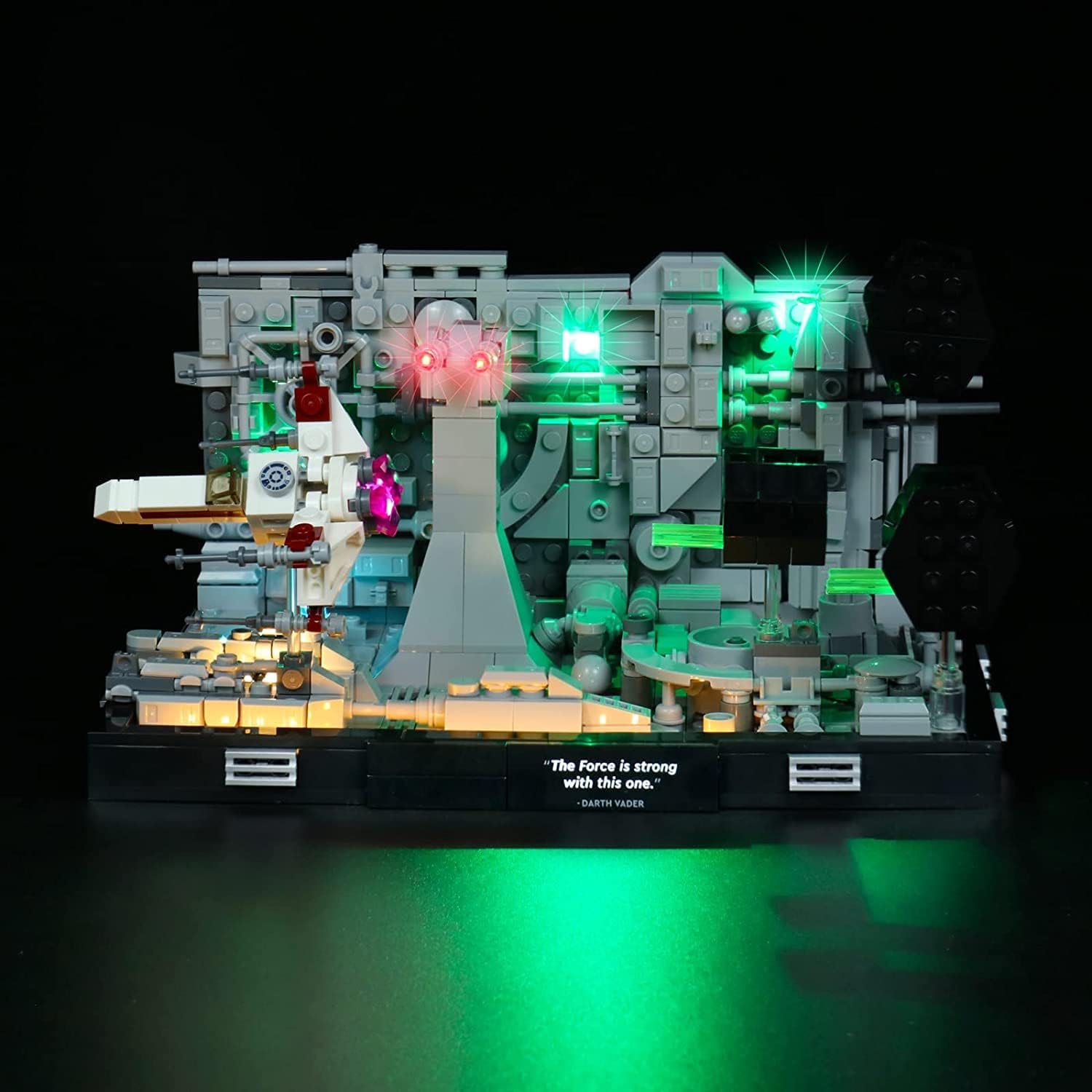 Amazon.com: BrickBling Light Kit for Lego Death Star Trench Run Diorama ...