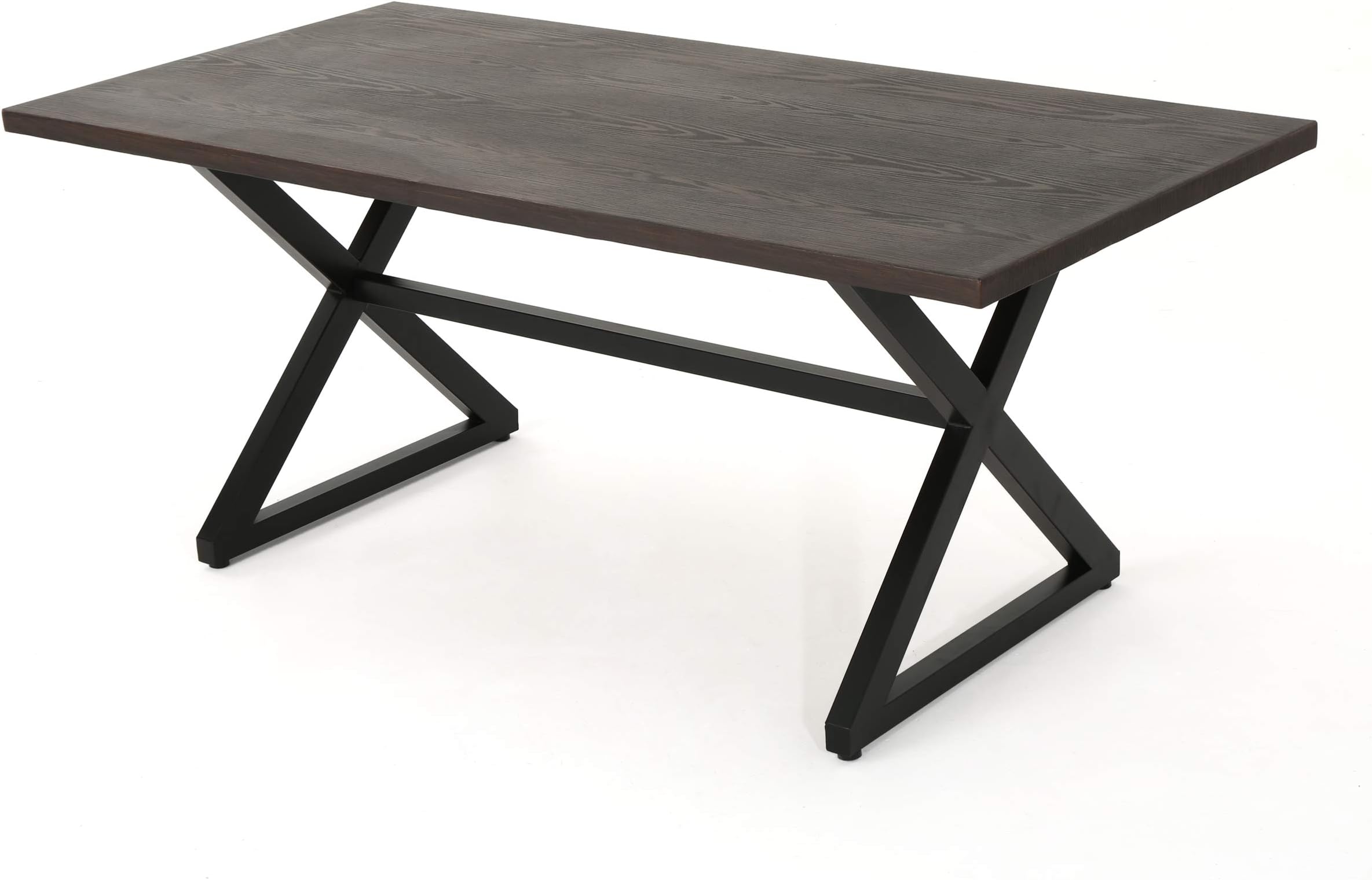 Amazon.com : Christopher Knight Home Rolando Outdoor Aluminum Dining ...