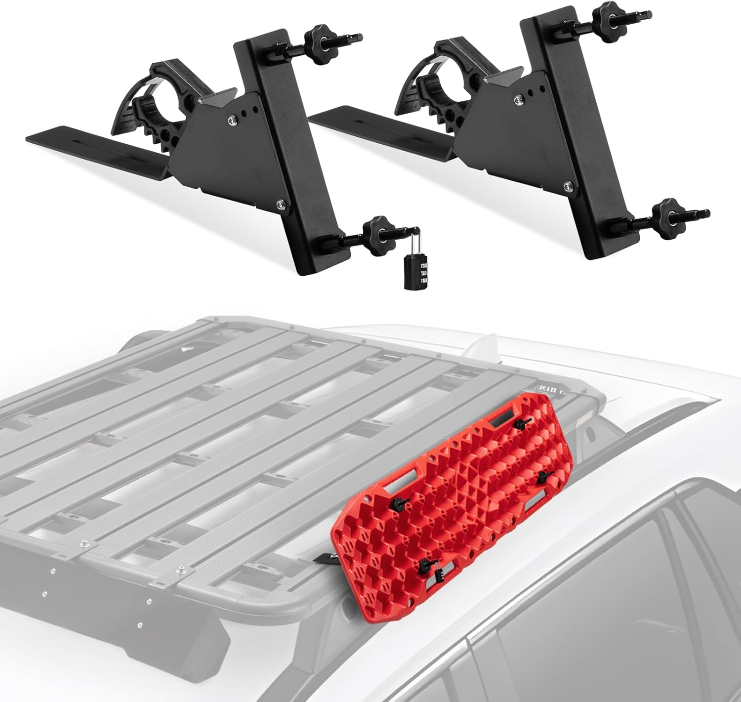 Amazon.com: BUNKER INDUST Recovery Boards Mounting Kit with Shovel ...