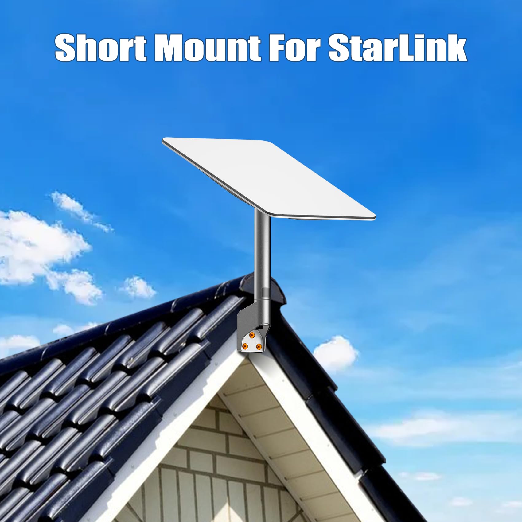 Snapklik.com : Starlink Short Wall Mount, Starlink Mounting Kit ...