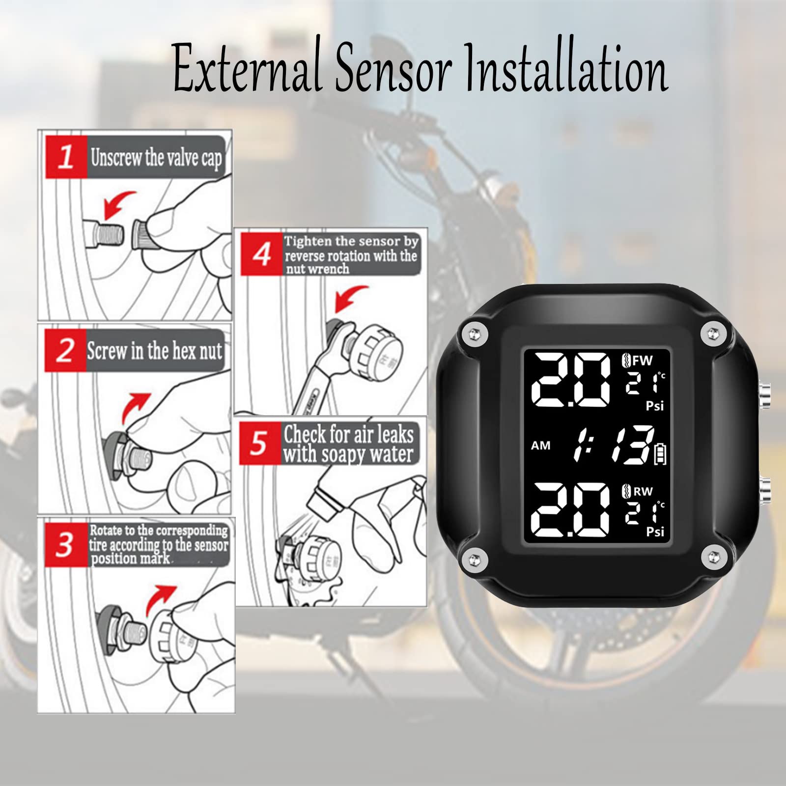 Best Motorcycle Tpms 2021 | Reviewmotors.co