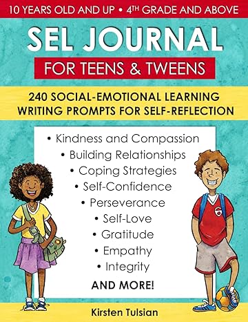 Amazon.com: SEL Journal for Teens and Tweens: 240 Social-Emotional ...