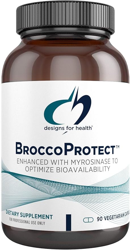 Designs for Health Broccoli Sprout Capsules - BroccoProtect Seeds ...