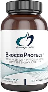Amazon.com: Designs for Health Broccoli Sprout Capsules - BroccoProtect ...