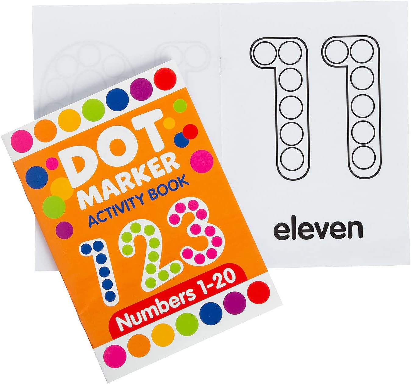 Amazon.com: Fun Express Counting Numbers Dot Marker Activity Books - 12 ...