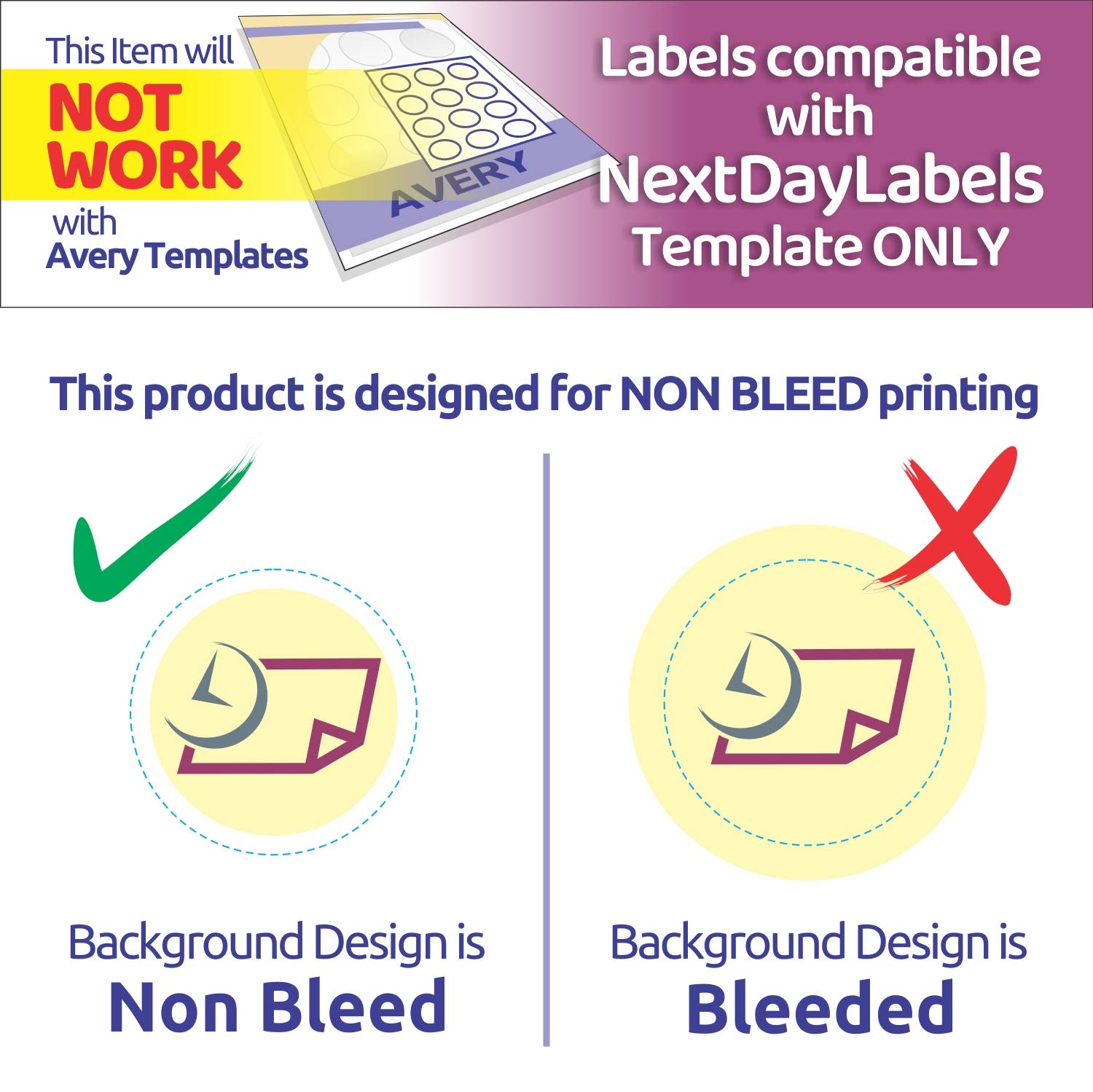 Snapklik.com : NextDayLabels - 2 Inch Round Labels - Round Sticker ...