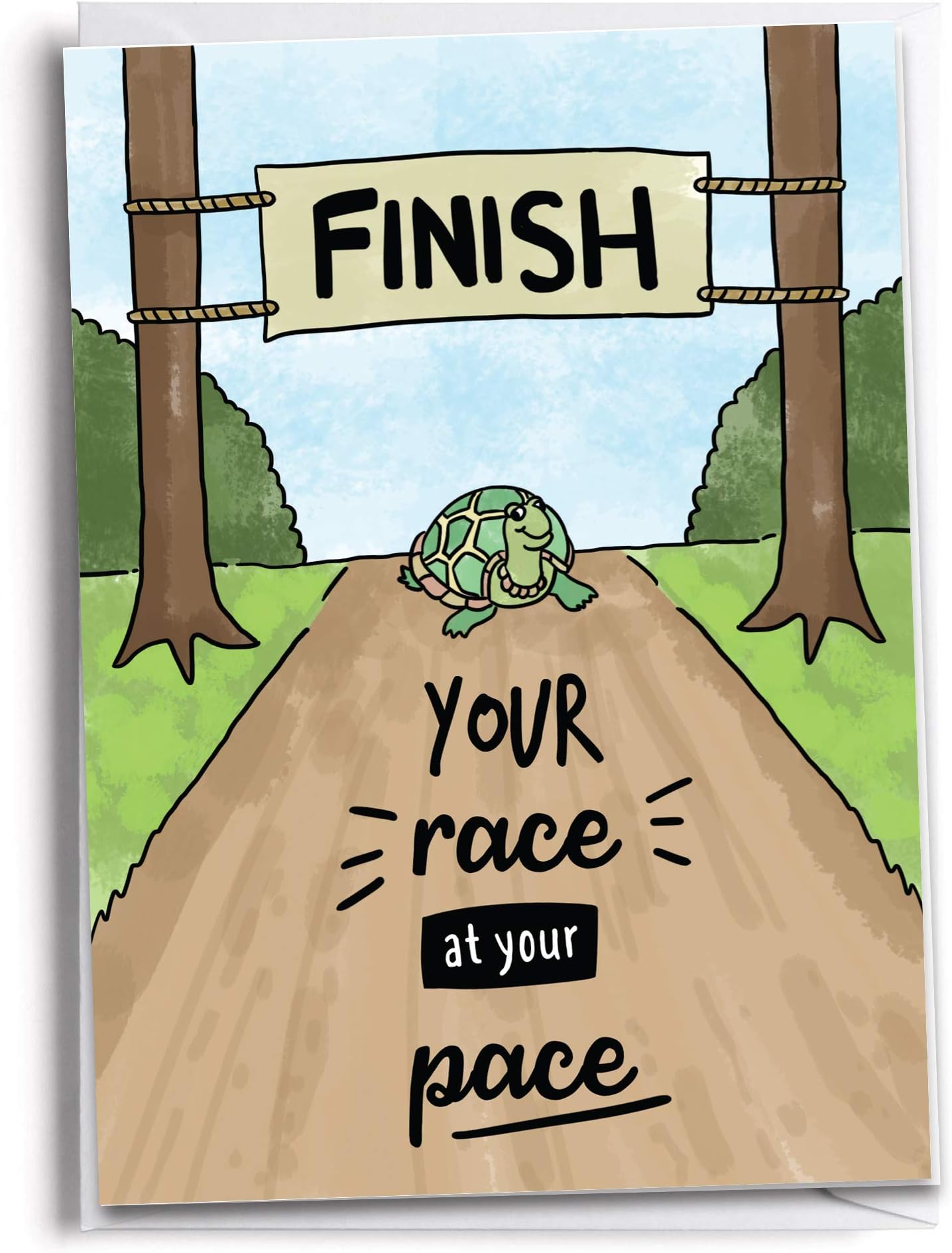 Amazon.com: Sole Inspired Runner or Walker Encouragement Card | Your ...