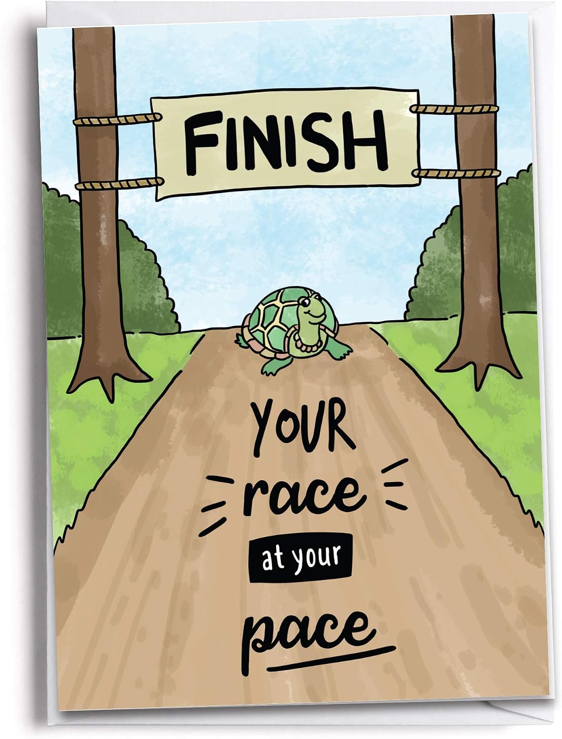 Amazon.com: Sole Inspired Runner or Walker Encouragement Card | Your ...