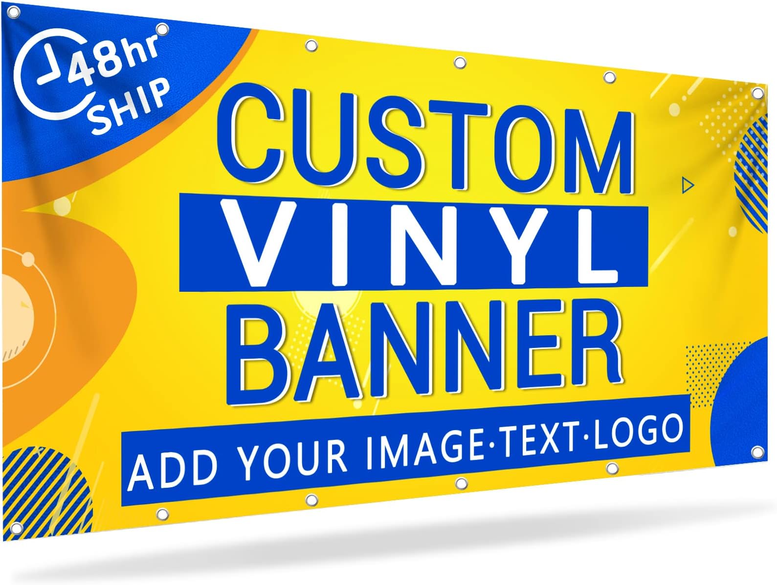 Amazon.com: Custom Vinyl Banners and Signs Customize for Business ...