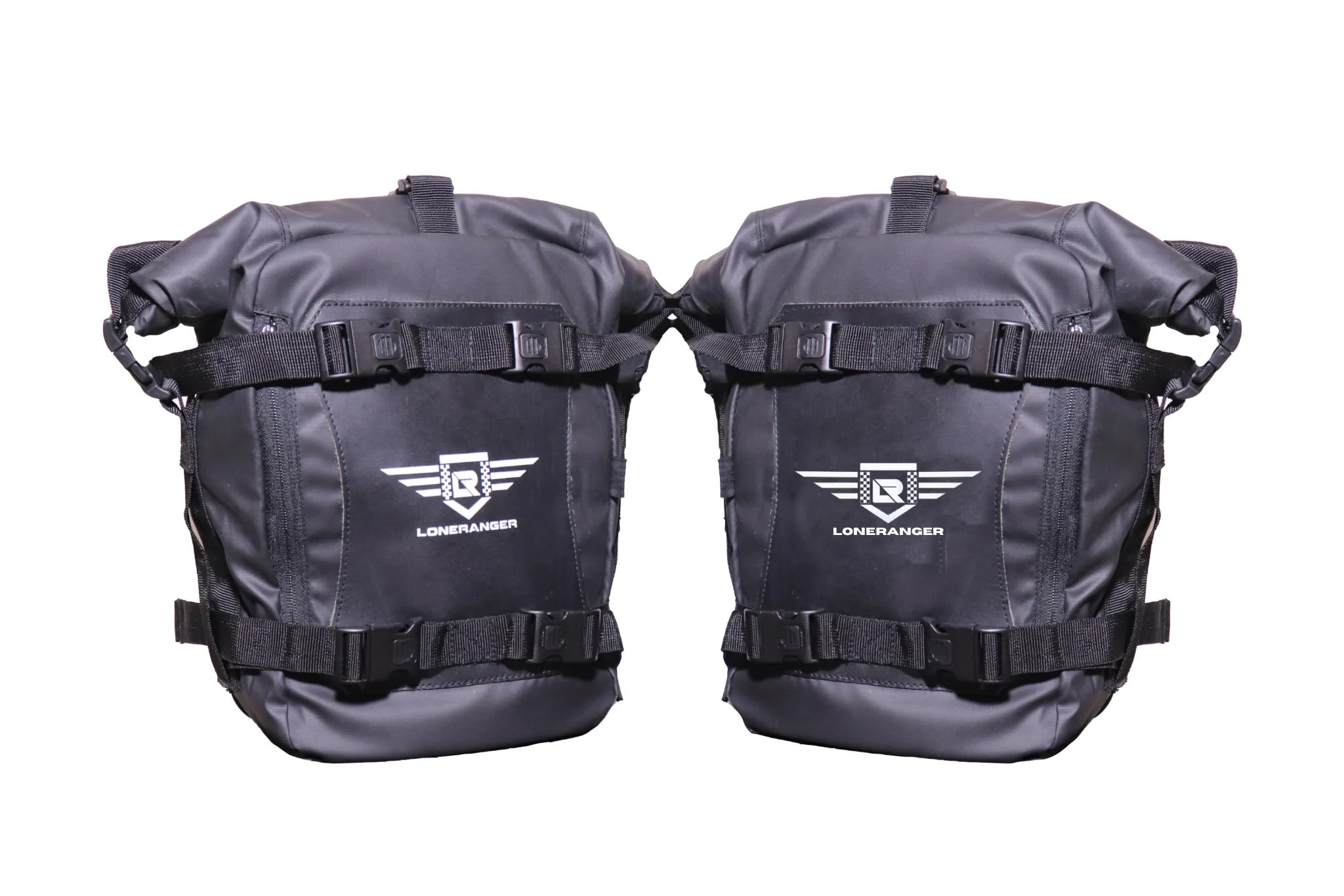 Lone Ranger Lightweight Polyester Tripking Front Pannier Bag Fully ...