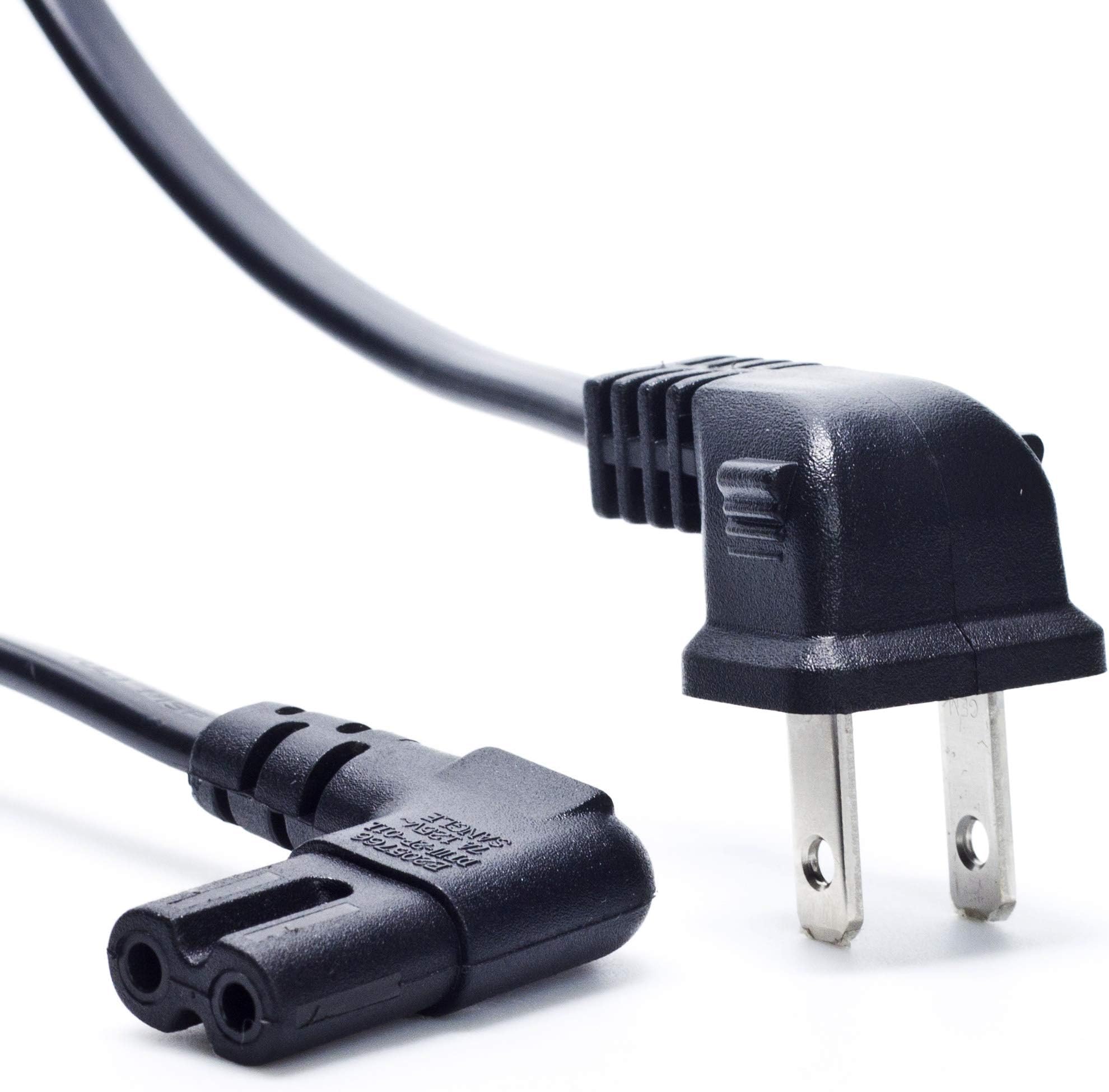 Amazon.com: TV Power Cord Compatible for Samsung TV, Ancable 6-Feet 90 ...