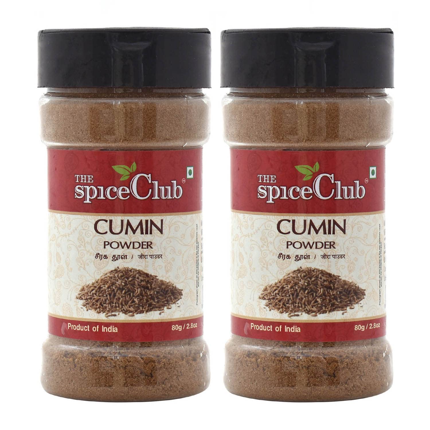 The Spice Club Cumin Powder 80g - Pack of 2. : Amazon.in: Grocery ...