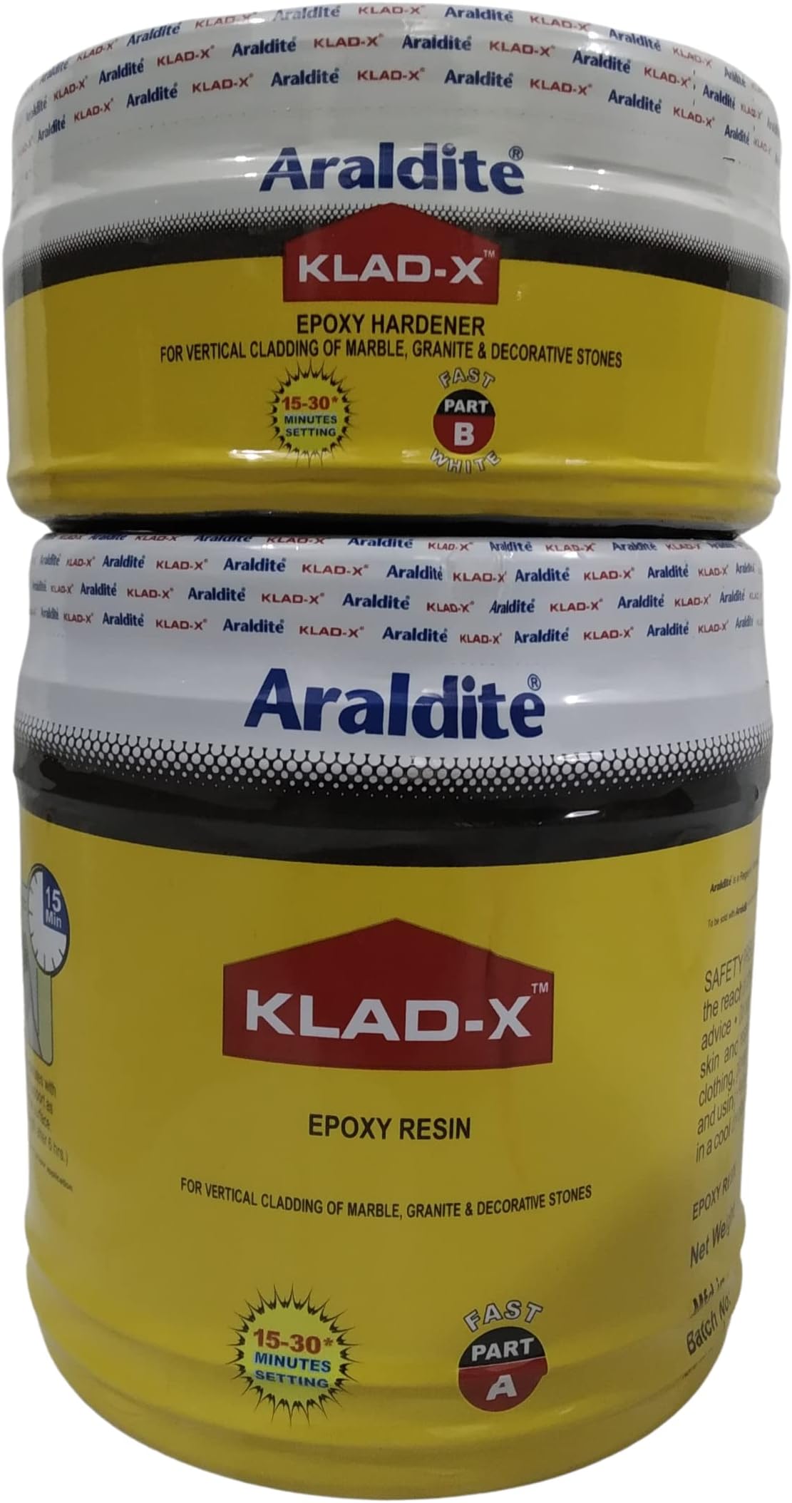 Araldite KLAD-X Epoxy Resin Adhesive (1.5 Kg) : Amazon.in: Industrial ...