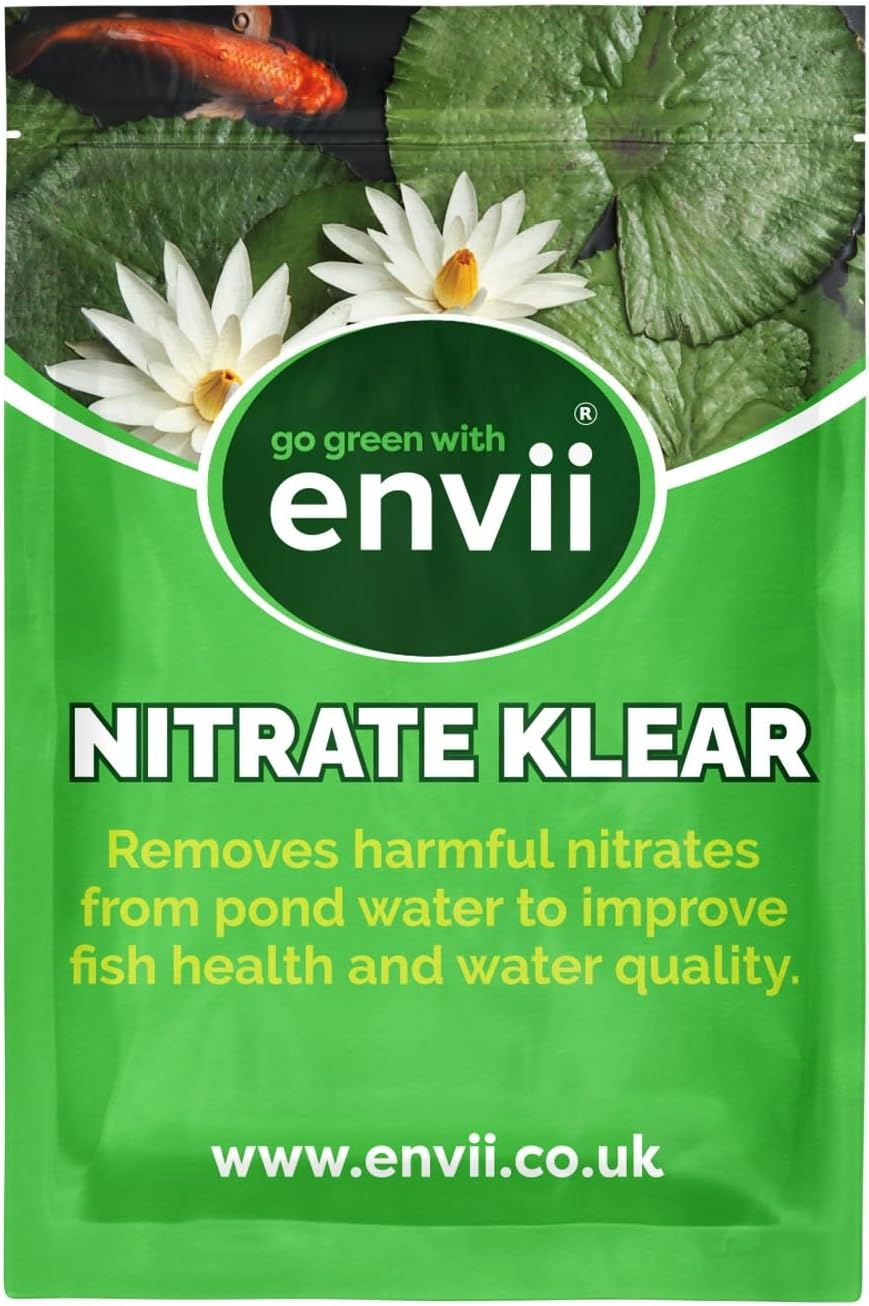 Envii Nitrate Klear – Natural Pond Nitrate Remover, Safe for All Fish ...
