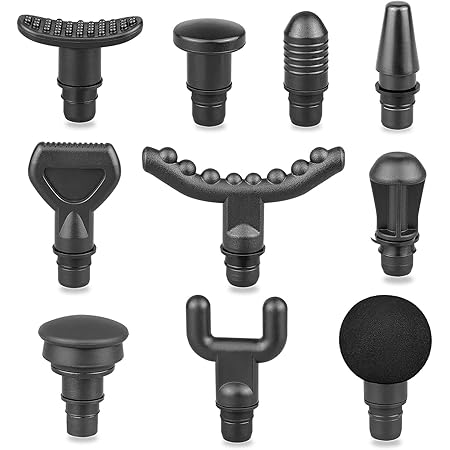 Amazon.com: ABSOK Massage Gun Heads, Replaceable Massager Gun ...