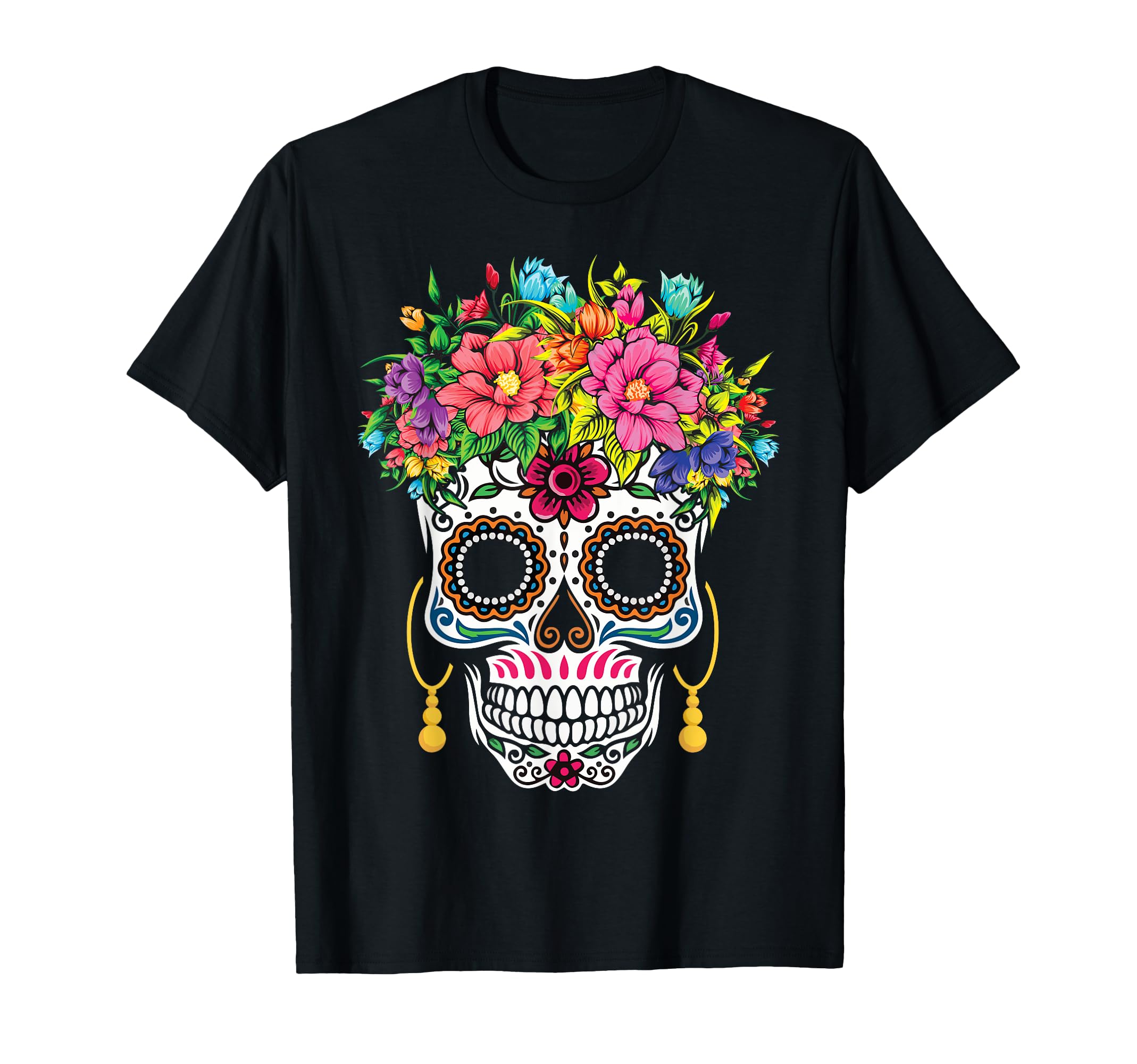 El Dia De Los Muertos T Shirt Day Of The Dead, Dia Del Los Muertos,