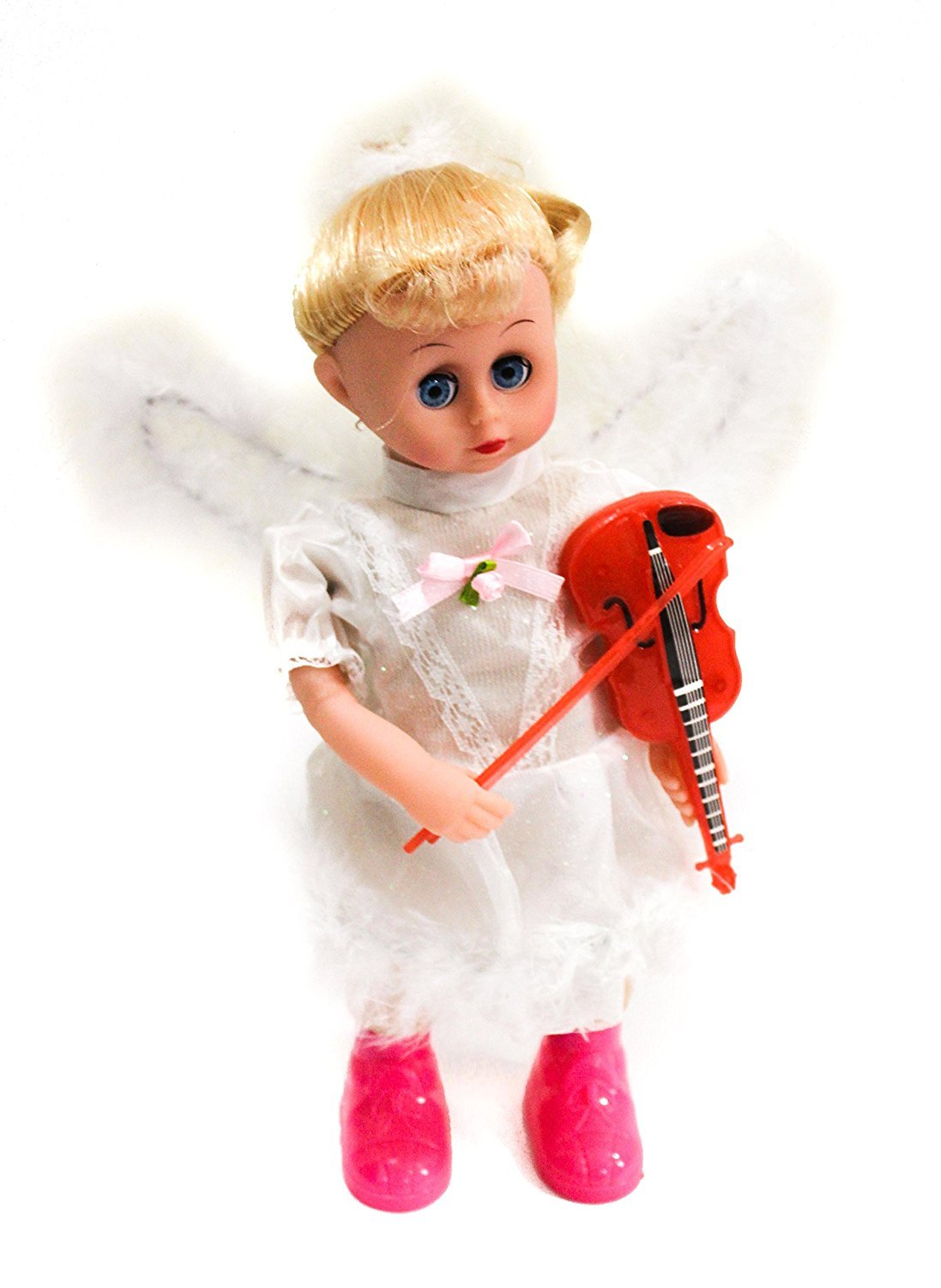 ToyTree Baby Angel Princess Musical Doll, Lights and Musical, Violin ...